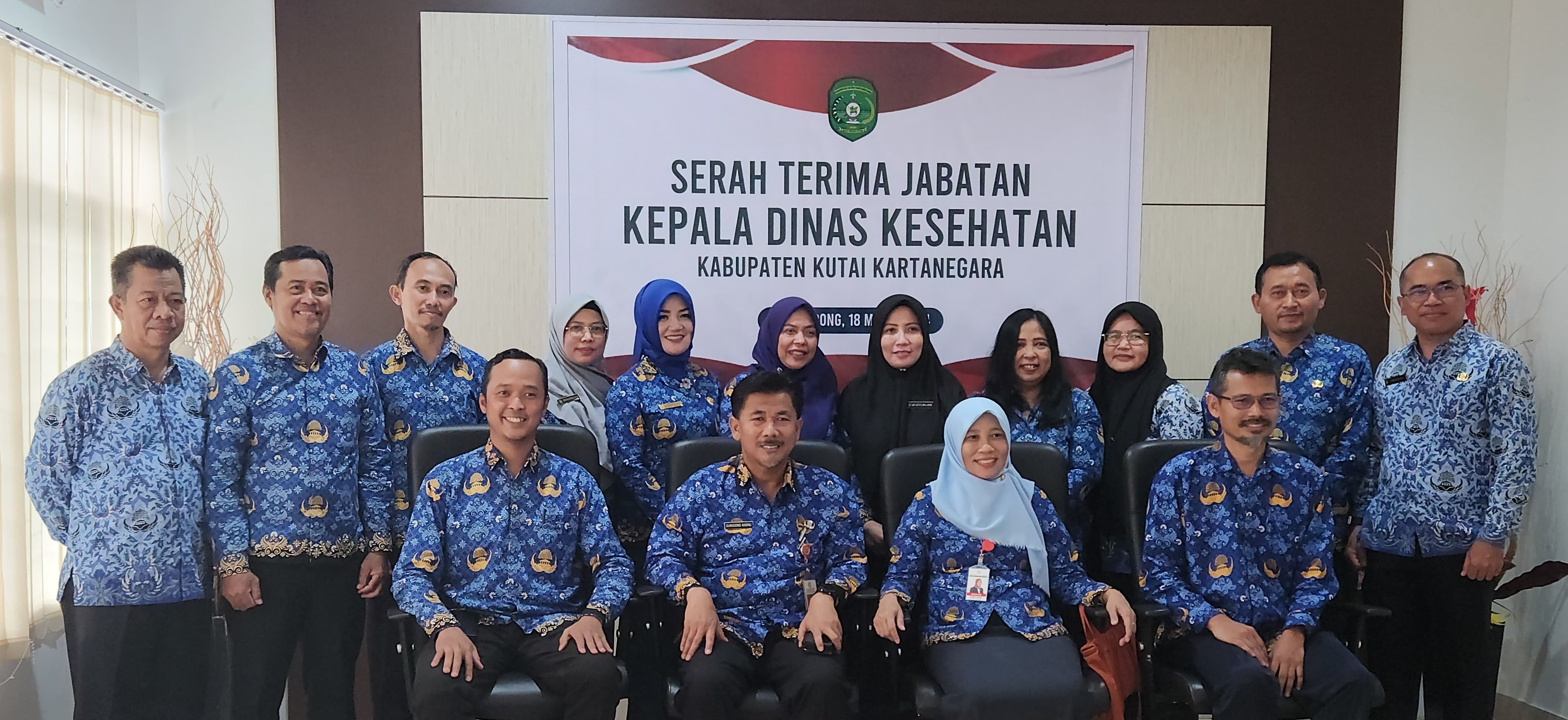 Website Dinas Kesehatan Kabupaten Kutai Kartanegara